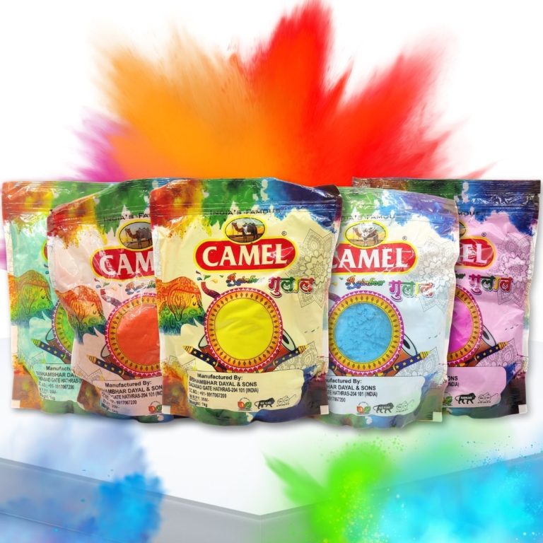 Camel Holi Colours – Buy Herbal Gulal, Organic Holi Colours & Festive ...